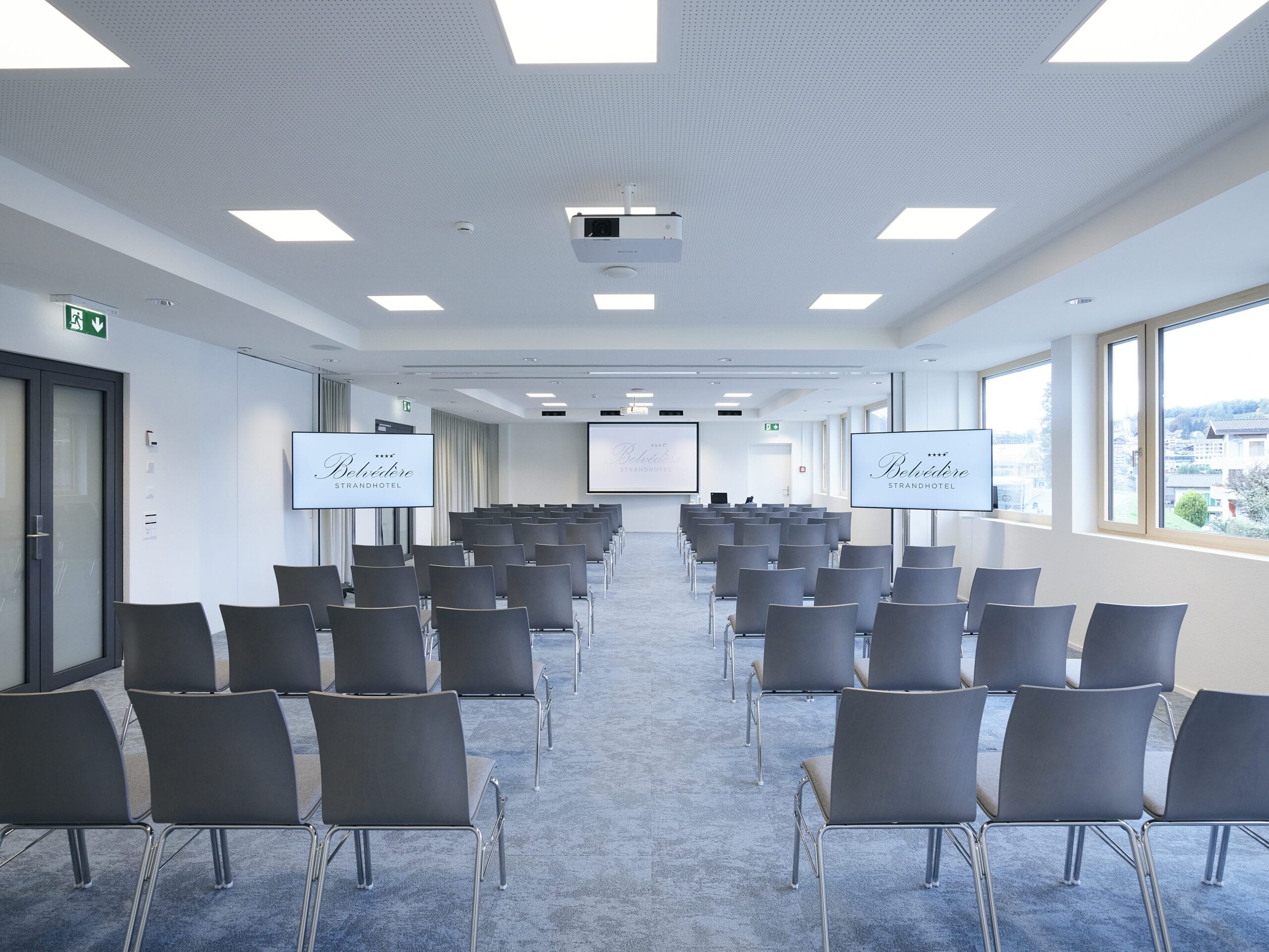 Belvédère Strandhotel Spiez - Seminarhotel | MICE Service Group ...